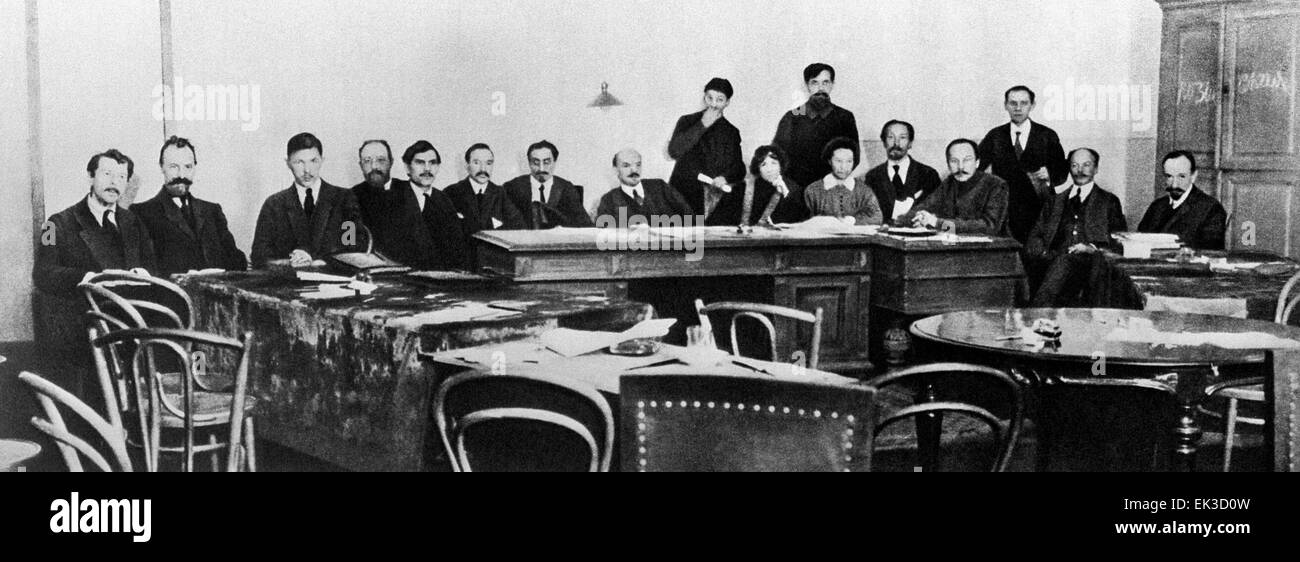 Council Of Peoples Commissars High Resolution Stock Photography and ...