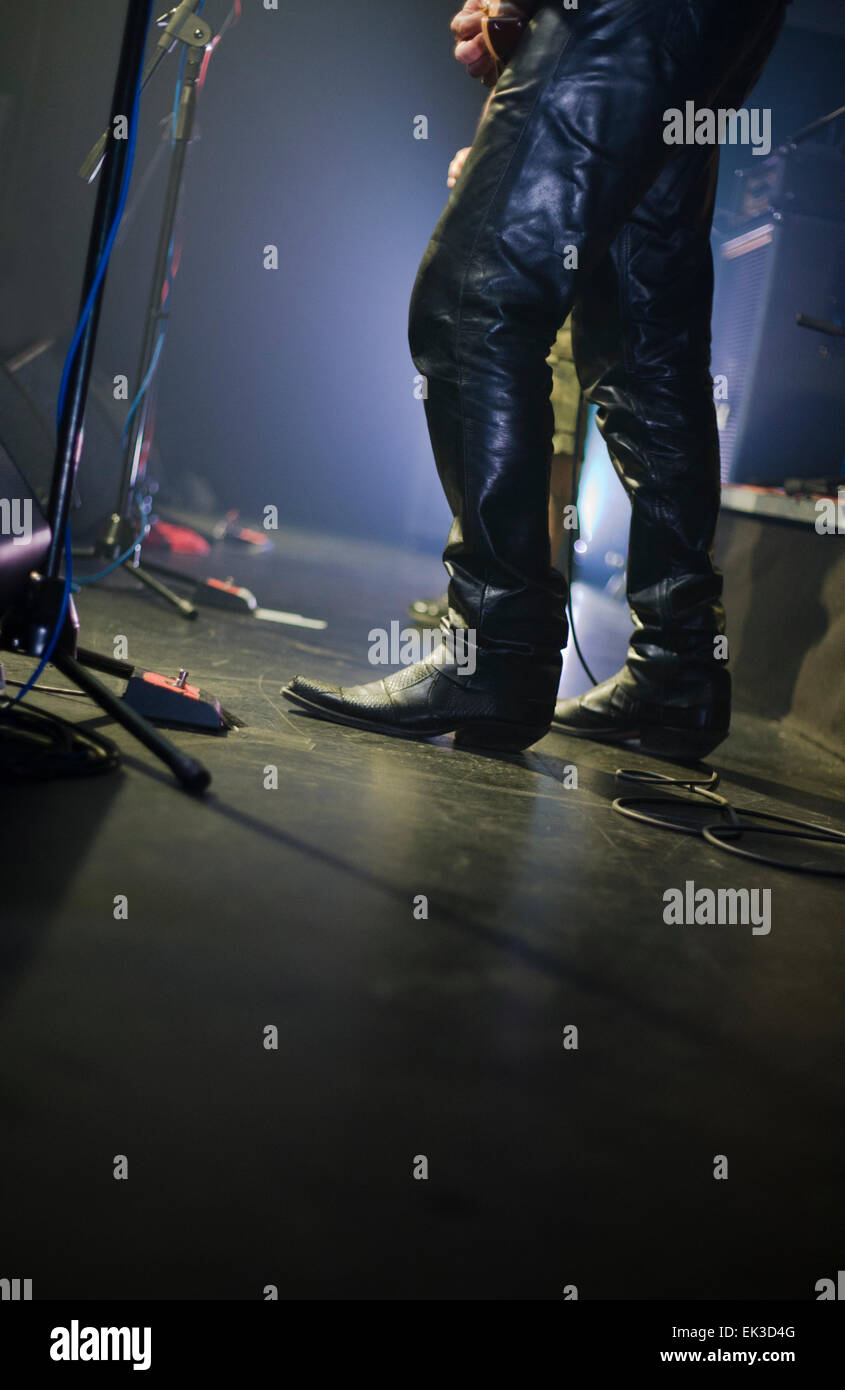 The ambient that flows in a rock music concert hall is unique, magical ...