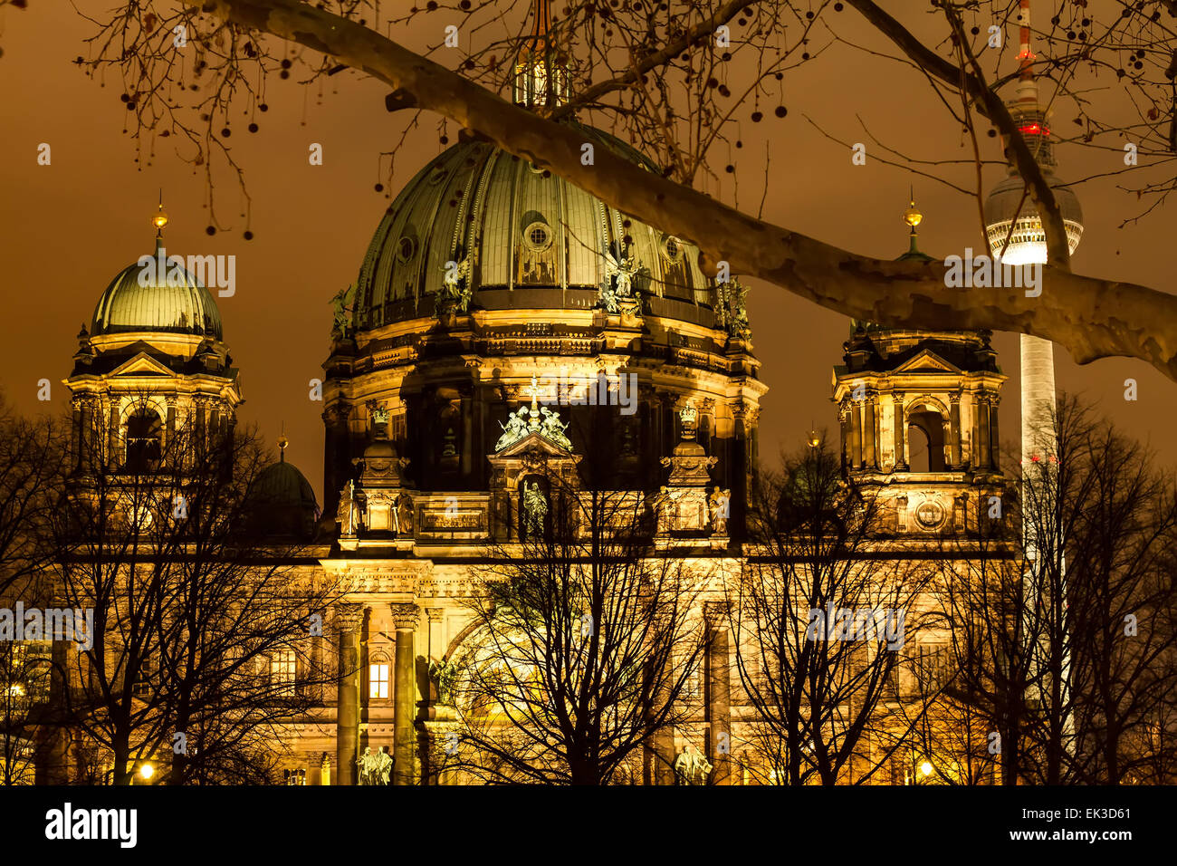 Berliner dome berlin germany hi-res stock photography and images - Alamy
