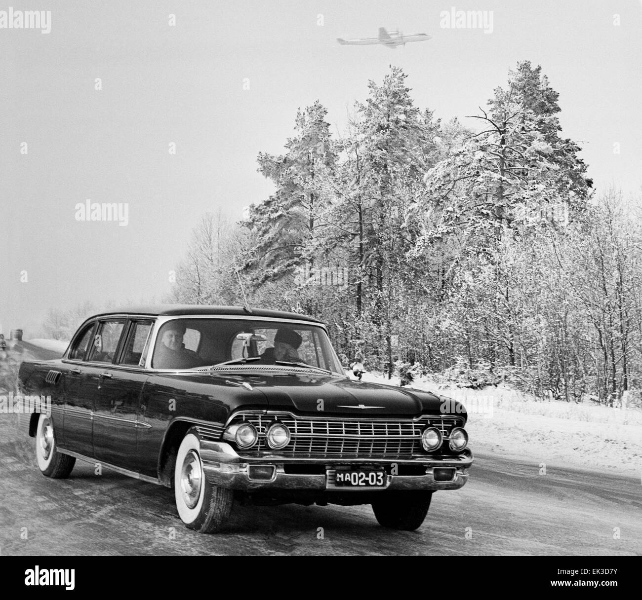 Zil Limousine High Resolution Stock Photography and Images - Alamy