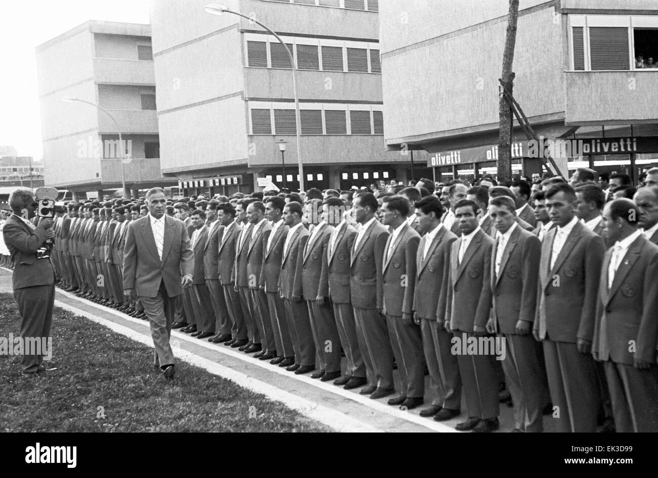 Rome 1960 High Resolution Stock Photography and Images - Alamy
