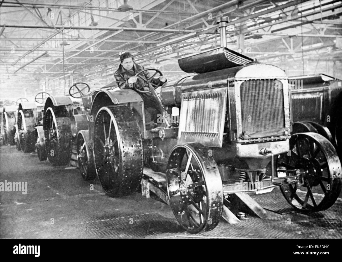 Volgograd Tractor Plant High Resolution Stock Photography and Images - Alamy