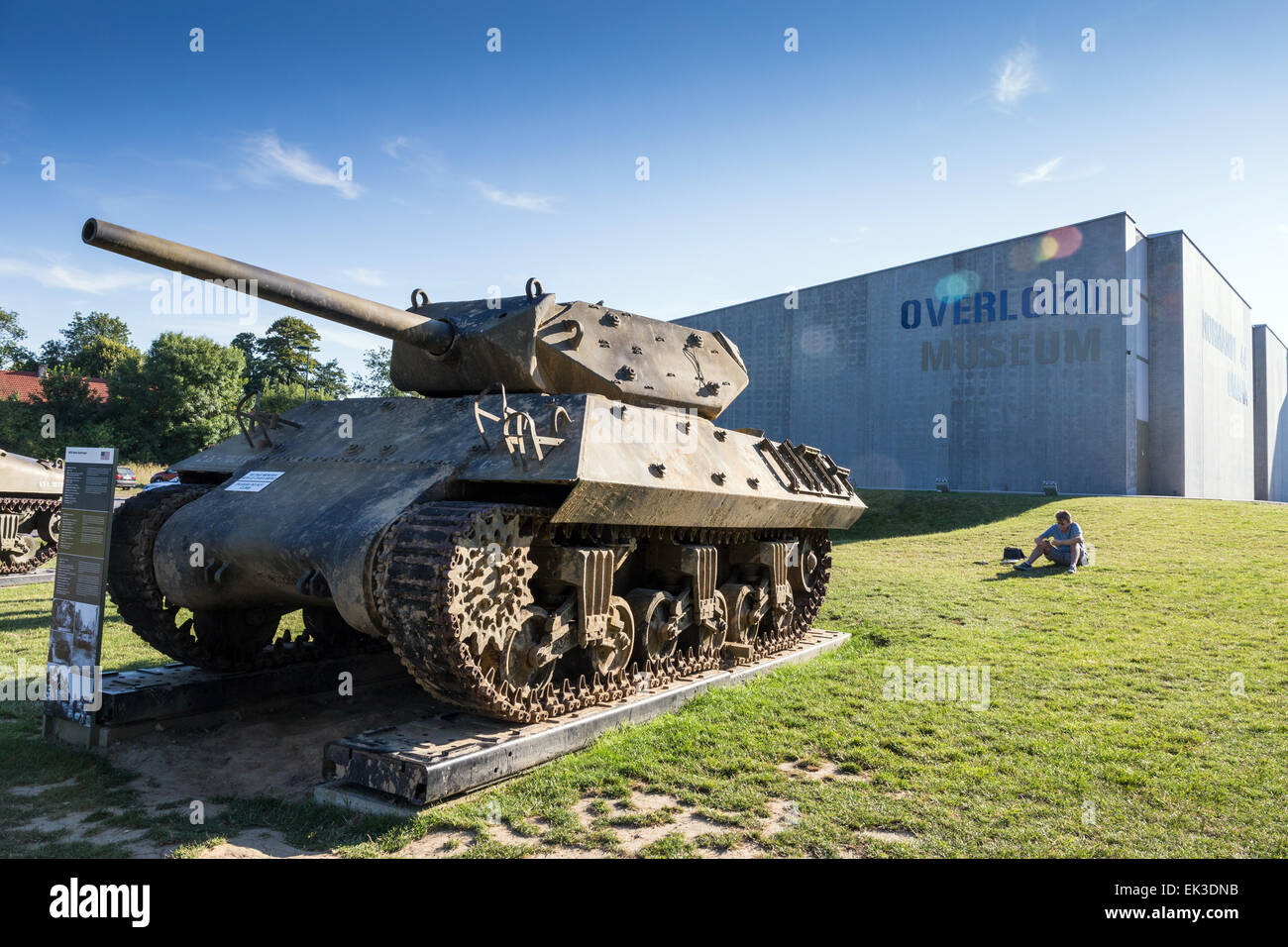 Overlord museum, Colleville, Normandy, France, Europe Stock Photo - Alamy