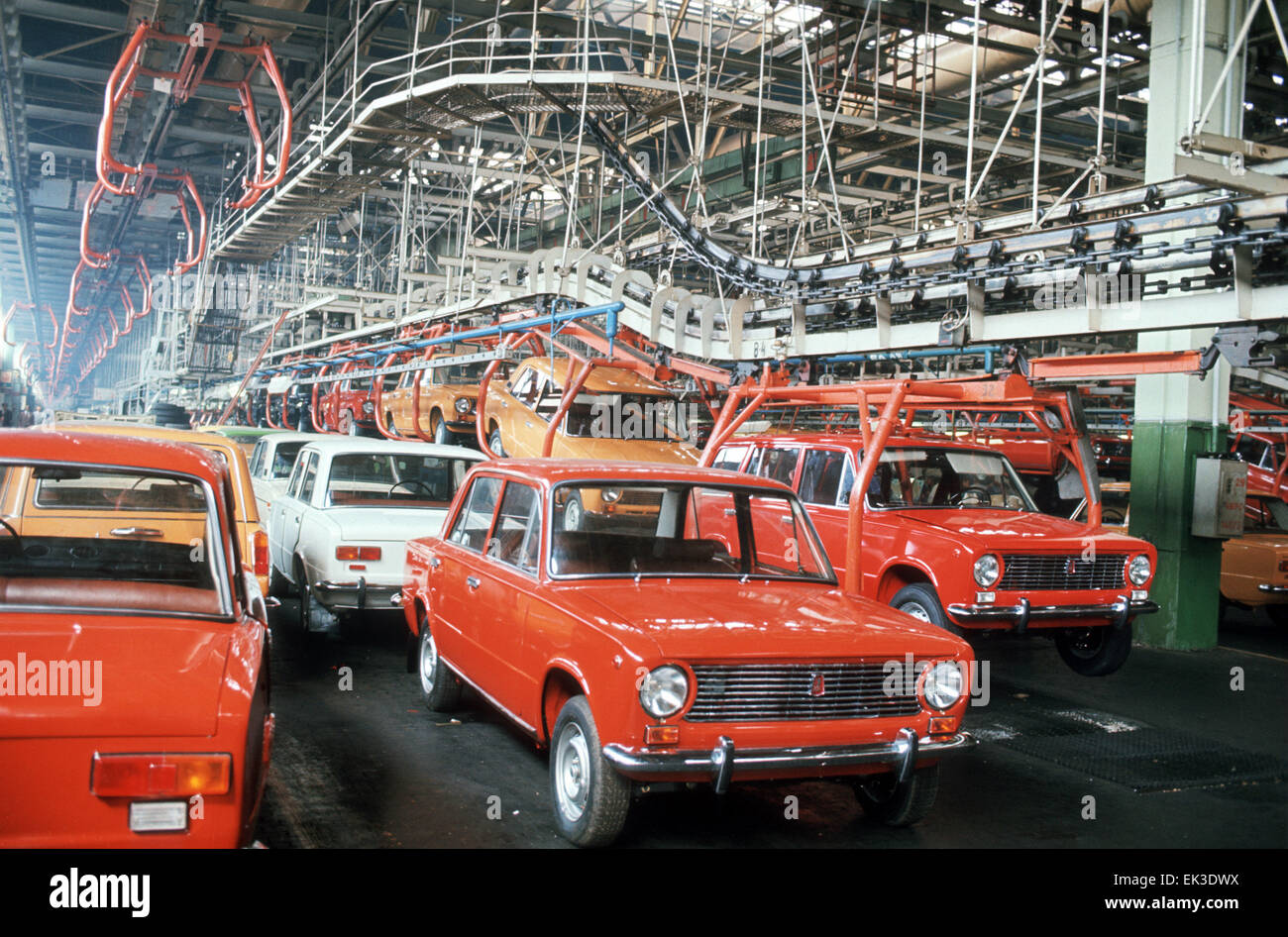 Volga Automobile Plant High Resolution Stock Photography and Images - Alamy