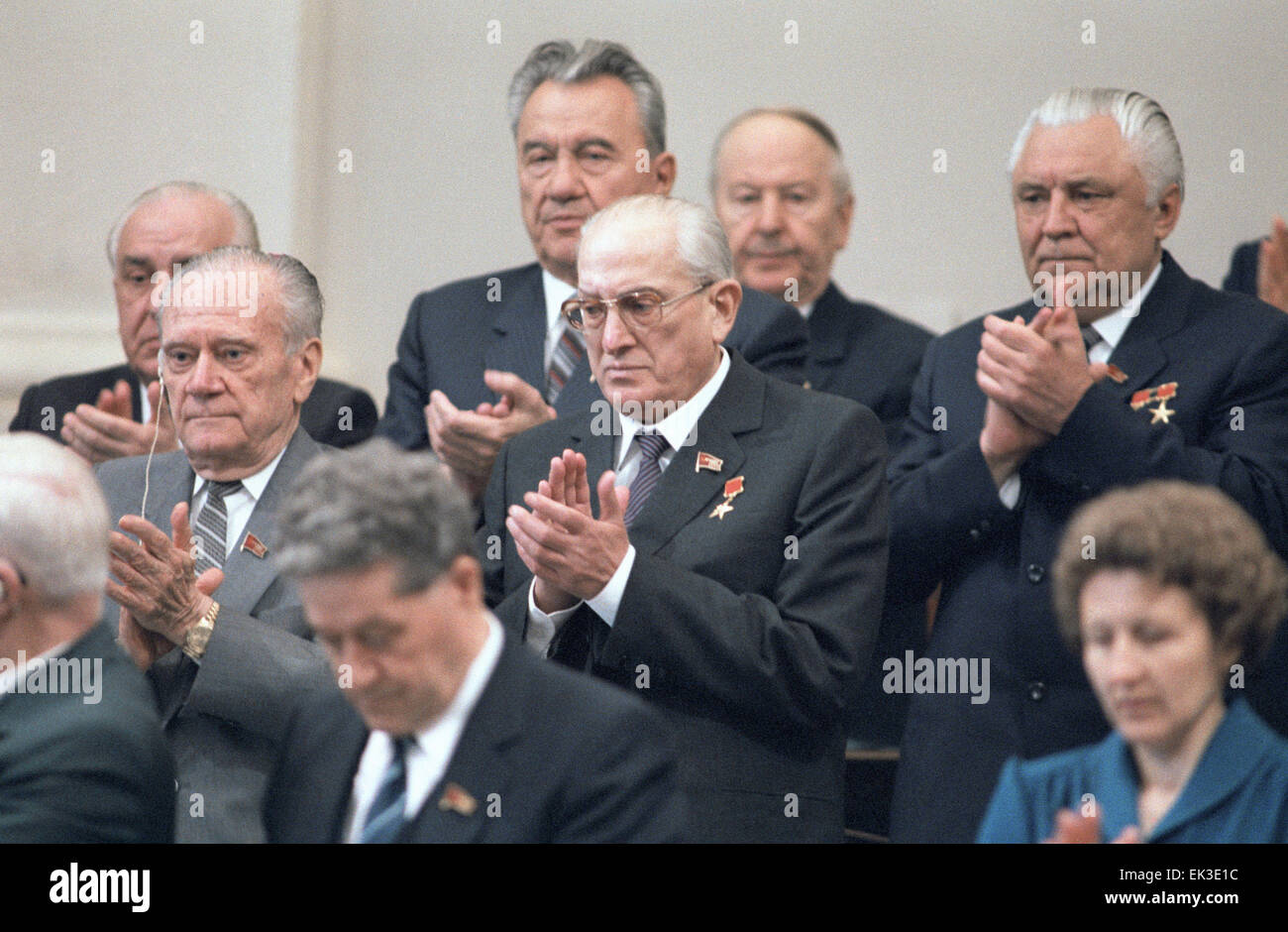 Supreme Soviet Of The Ussr High Resolution Stock Photography and Images ...