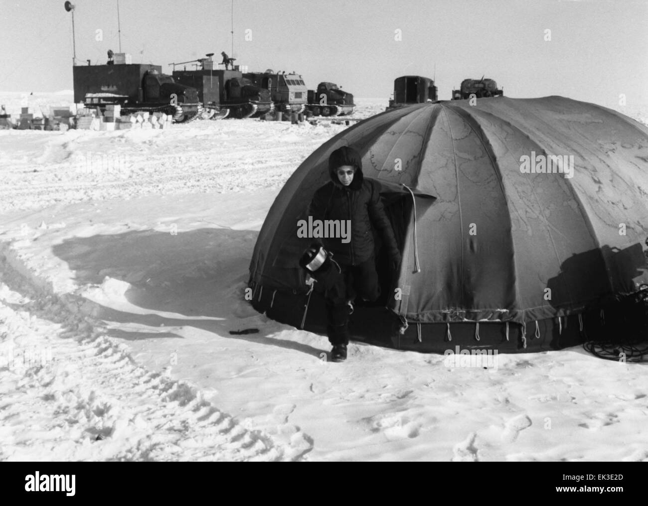 Soviet Antarctic Expedition High Resolution Stock Photography and ...