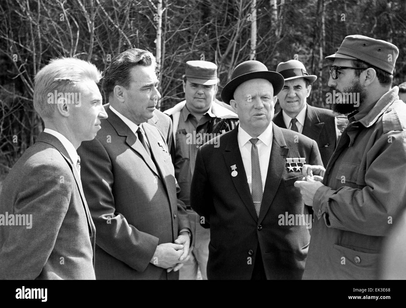 Chairman Council Ministers Ussr High Resolution Stock Photography and ...