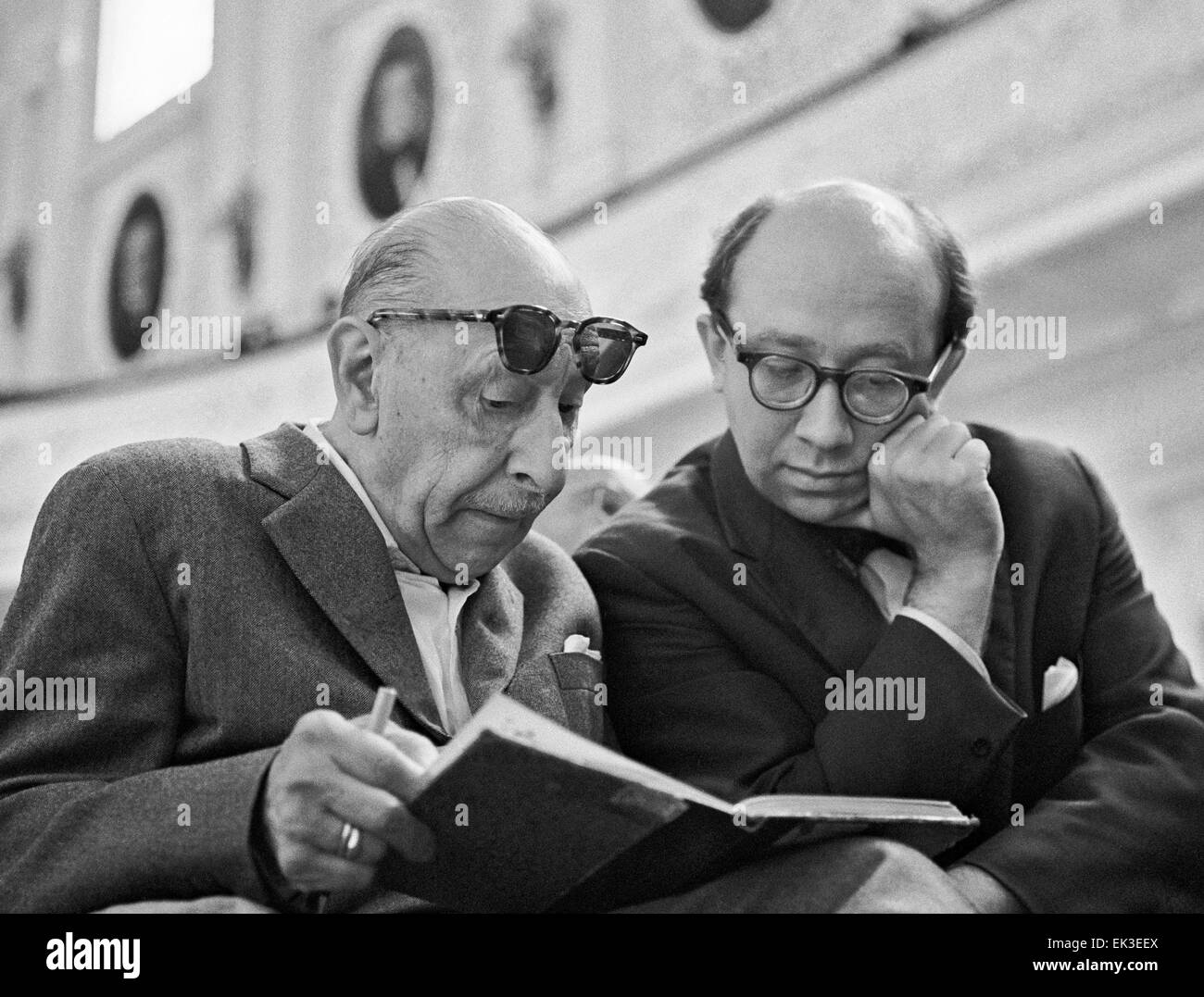 Igor Stravinsky Conductor High Resolution Stock Photography and Images ...