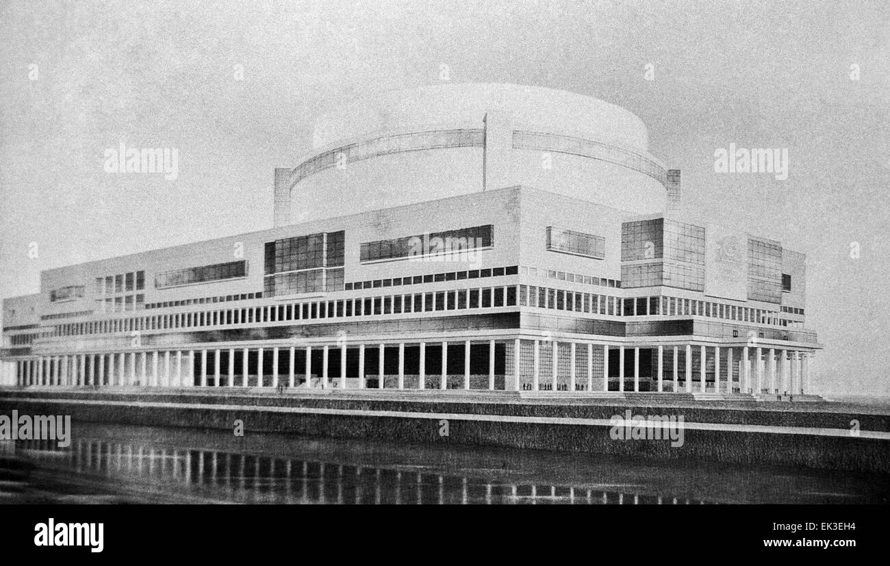 Moscow Palace Soviets High Resolution Stock Photography and Images - Alamy