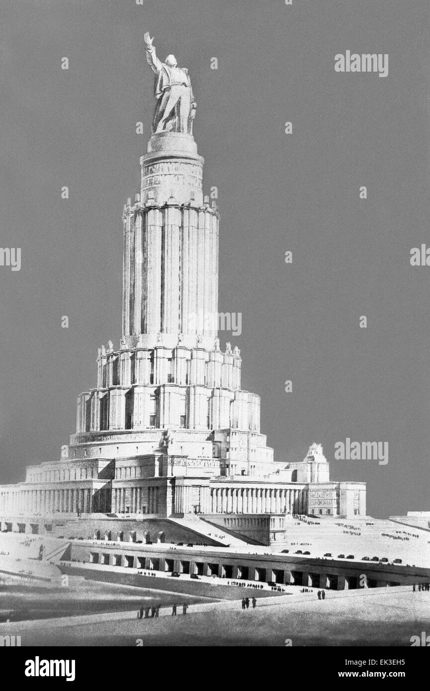 Moscow Palace Soviets High Resolution Stock Photography and Images - Alamy