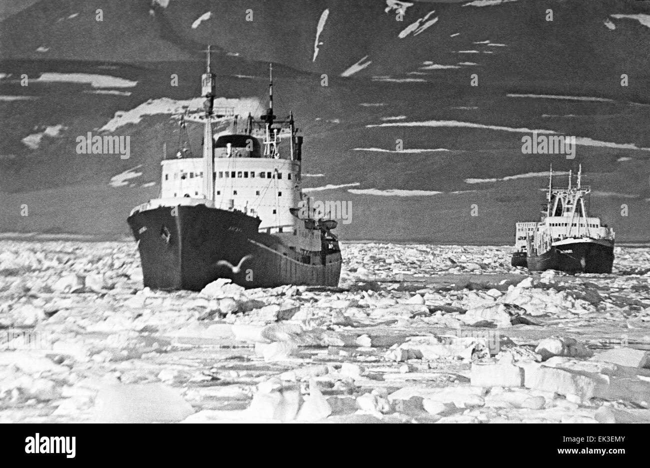 Arctic Convoy High Resolution Stock Photography and Images - Alamy