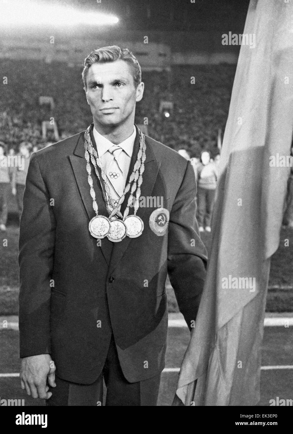 Soviet Gymnast High Resolution Stock Photography and Images - Alamy