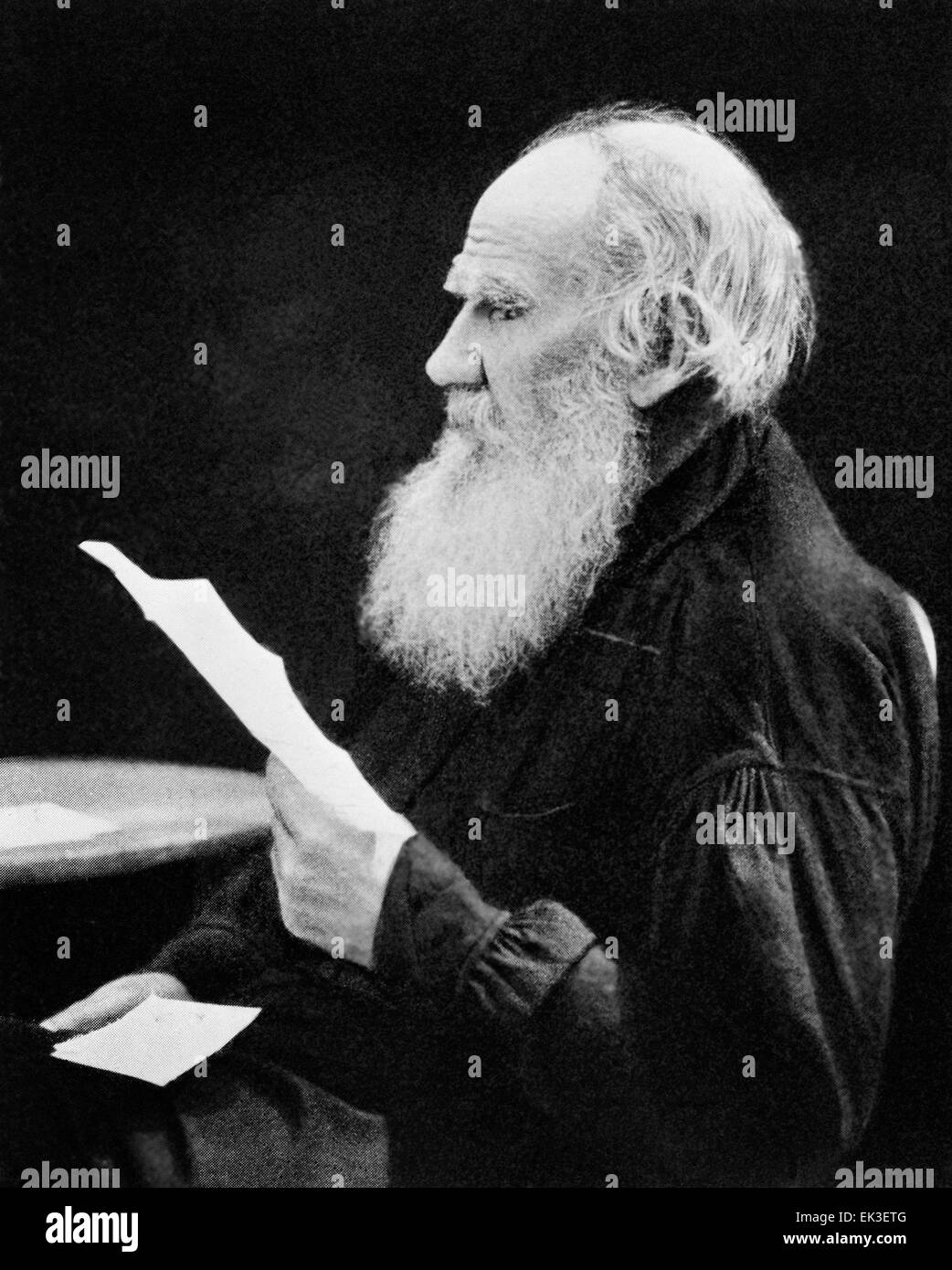 Leo Tolstoy High Resolution Stock Photography and Images - Alamy