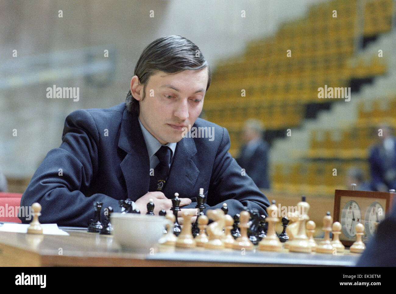 Soviet Chess Championship High Resolution Stock Photography and Images ...