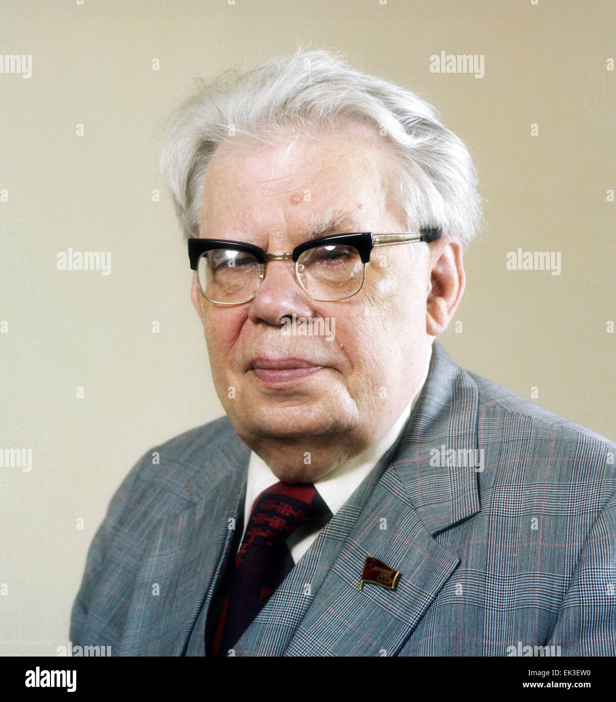 Soviet Physicist High Resolution Stock Photography and Images - Alamy