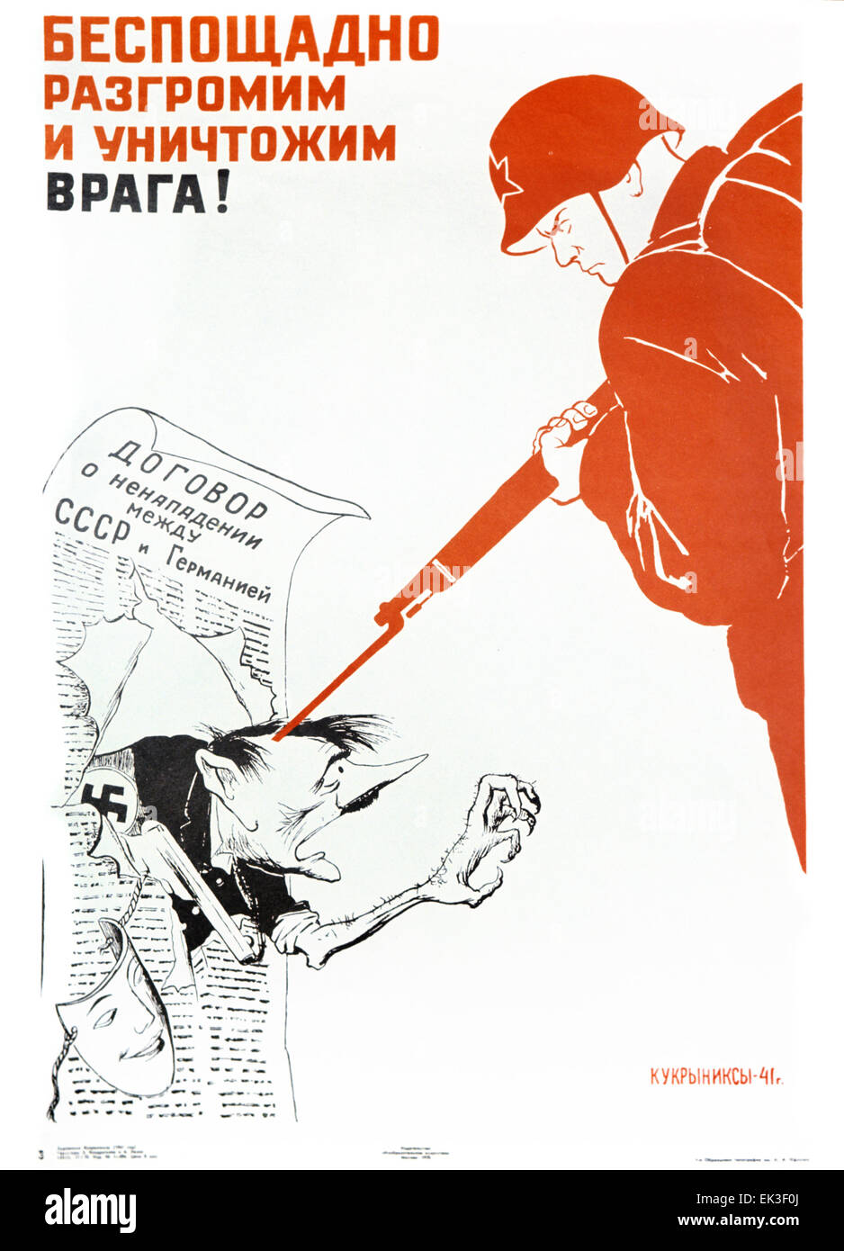 Soviet Posters Posters Of The Ussr High Resolution Stock Photography ...