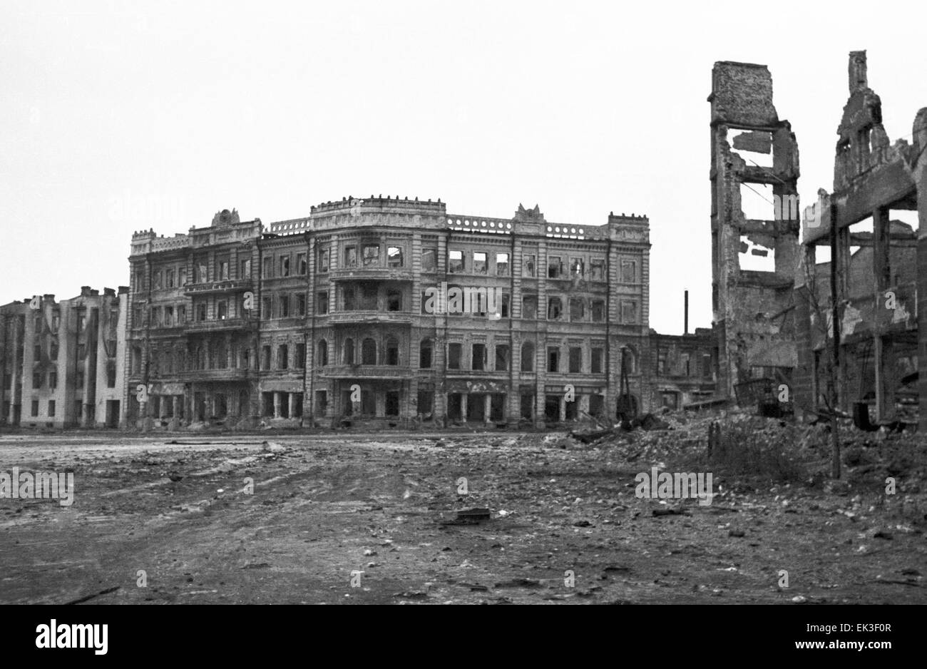 Battle Of Stalingrad High Resolution Stock Photography and Images - Alamy