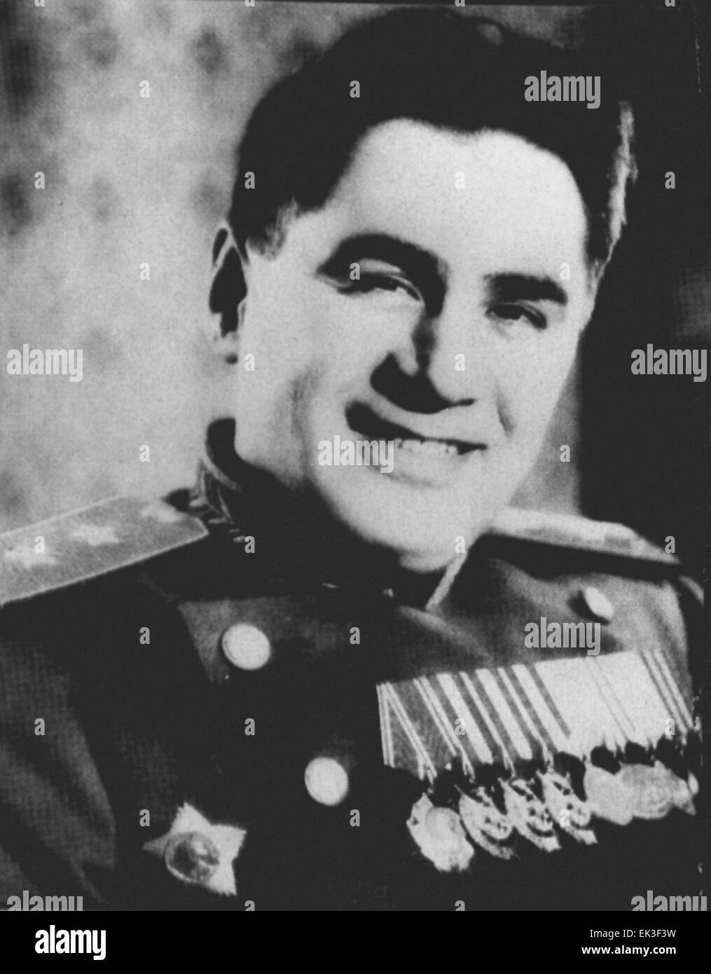 Soviet Intelligence Officer Black and White Stock Photos & Images - Alamy