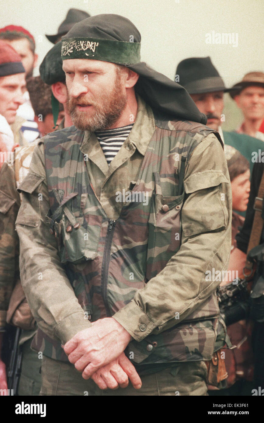 Akhmed Zakayev High Resolution Stock Photography and Images - Alamy