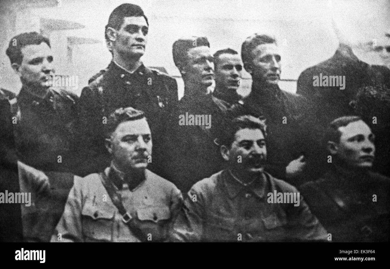 Kliment Stalin High Resolution Stock Photography and Images - Alamy
