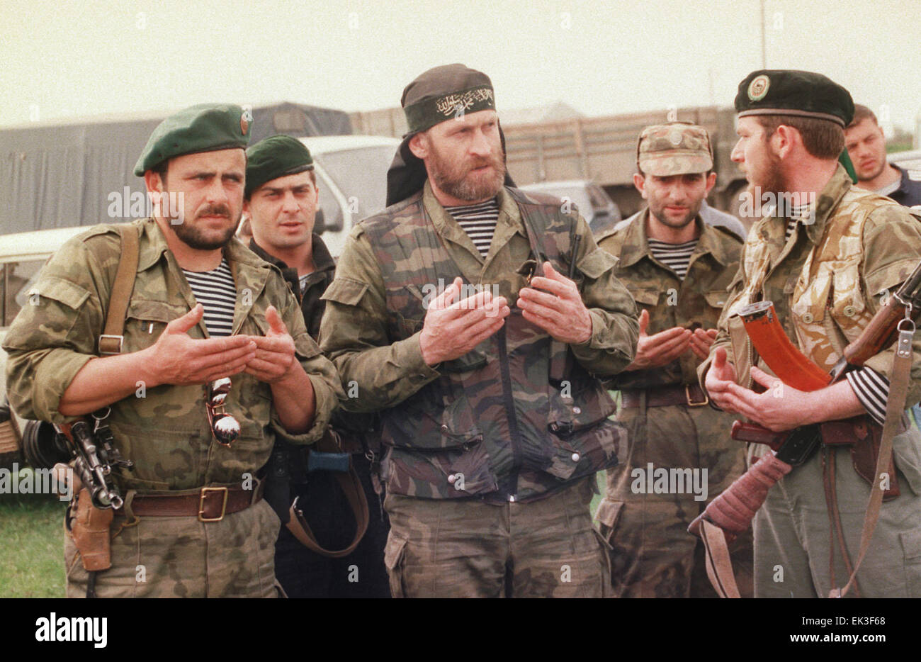Akhmed Zakayev High Resolution Stock Photography and Images - Alamy