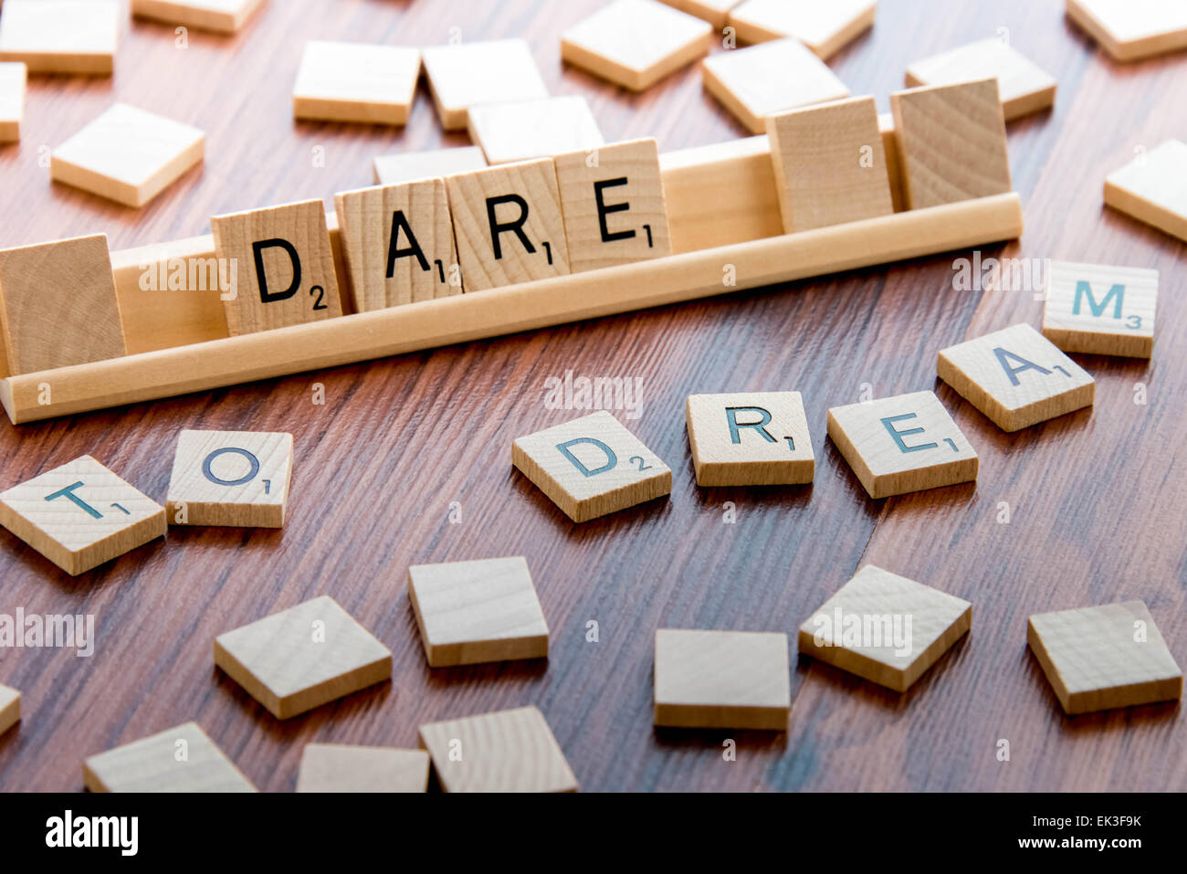Dream word hi-res stock photography and images - Alamy