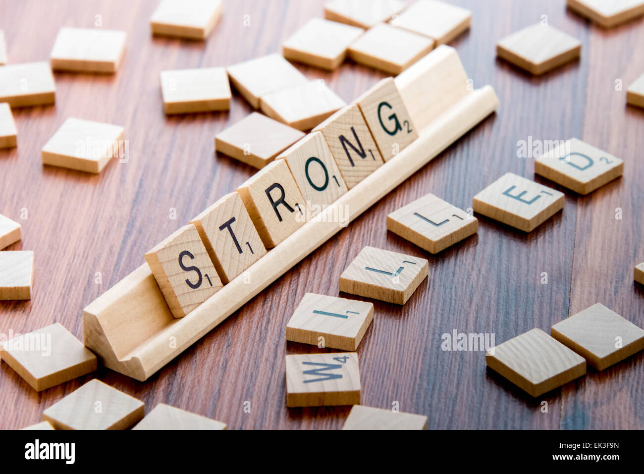Strong letters hi-res stock photography and images - Alamy