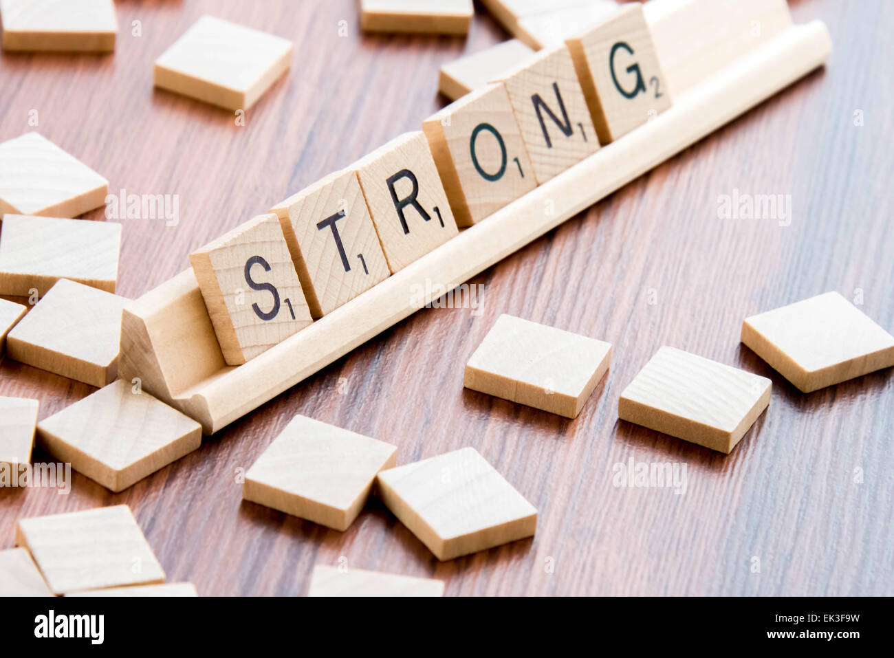 Scrabble word hi-res stock photography and images - Alamy