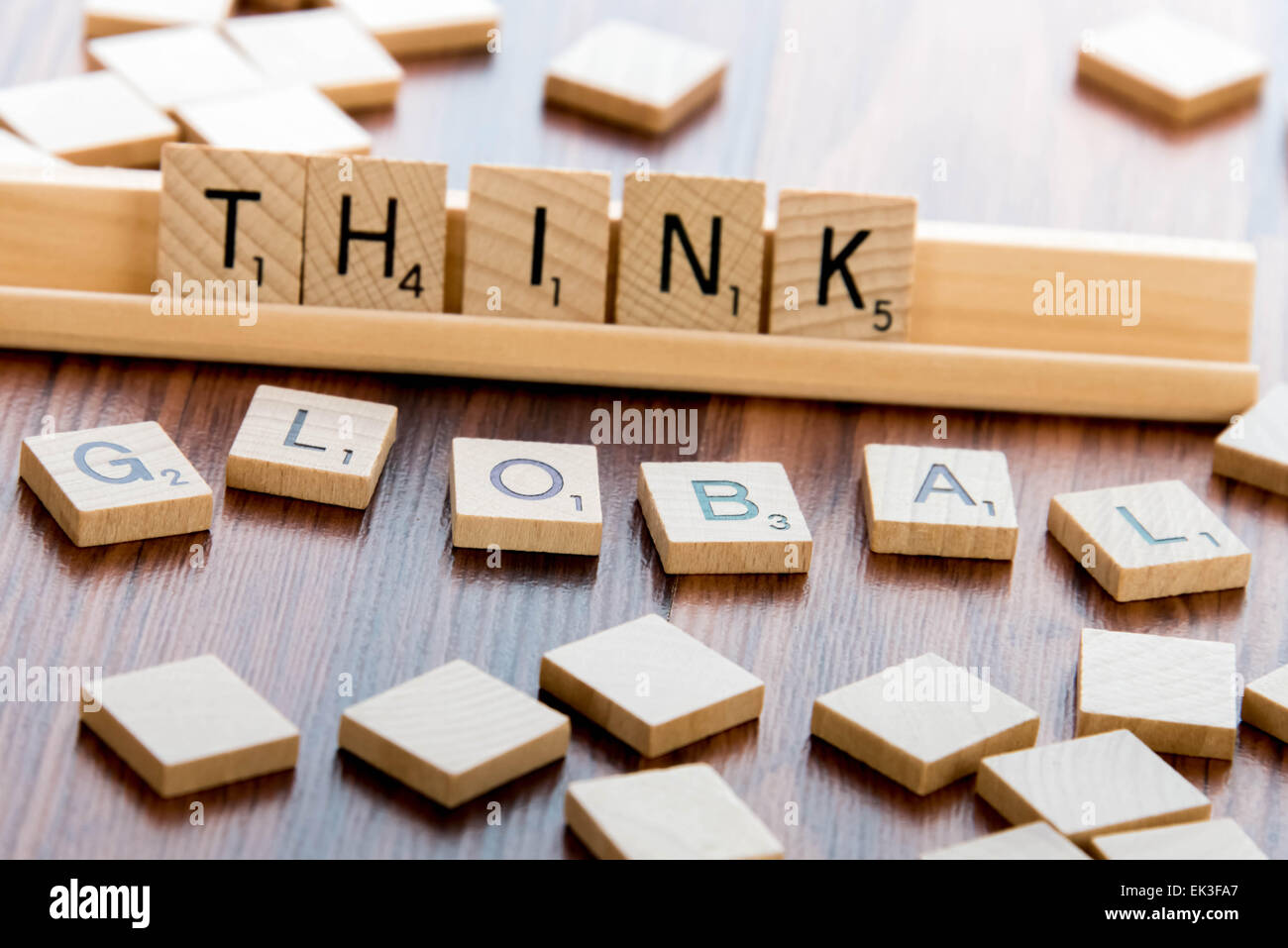 Global word hi-res stock photography and images - Alamy