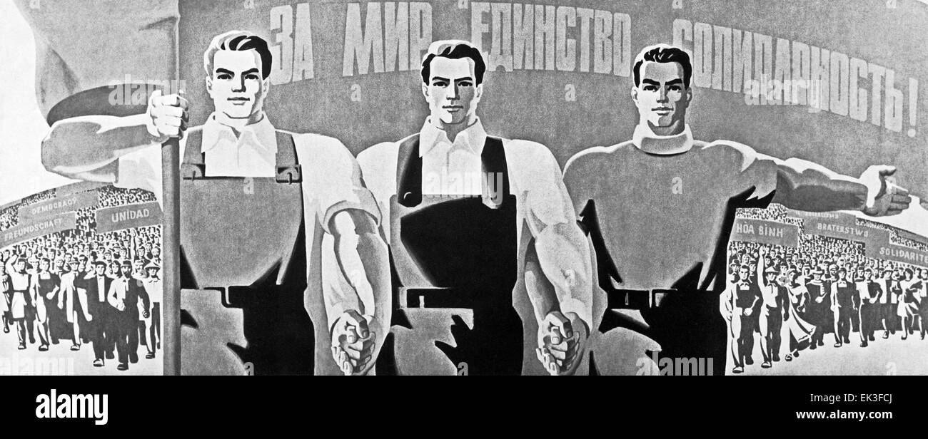 Poster For Peace High Resolution Stock Photography and Images - Alamy