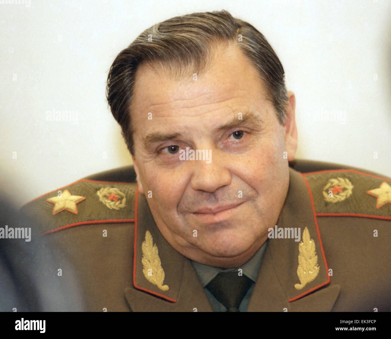 Chief Of The General Staff Of The Soviet Armed Forces High Resolution ...