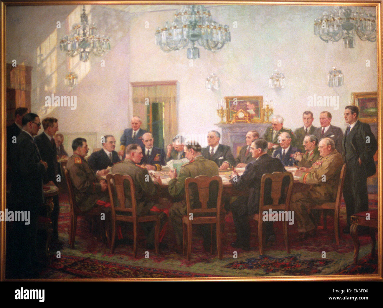 The Tehran Conference High Resolution Stock Photography and Images - Alamy