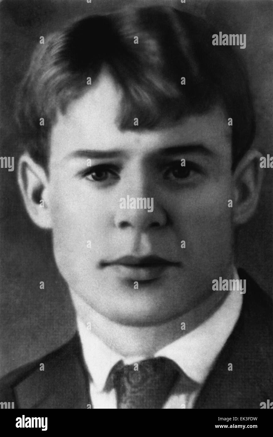Sergei Yesenin High Resolution Stock Photography and Images - Alamy