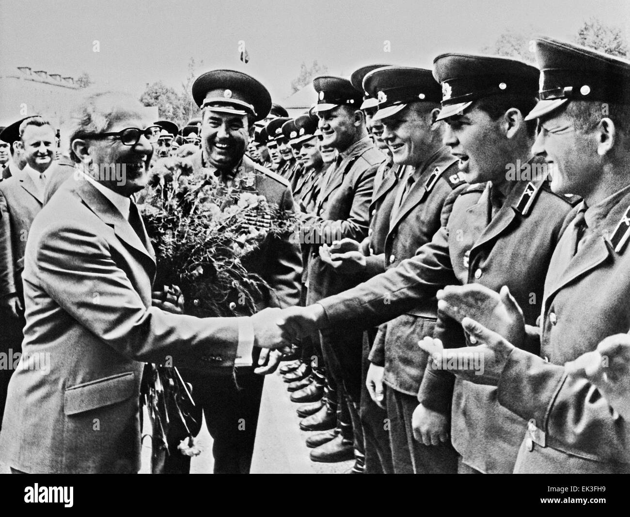 Soviet Guards High Resolution Stock Photography and Images - Alamy