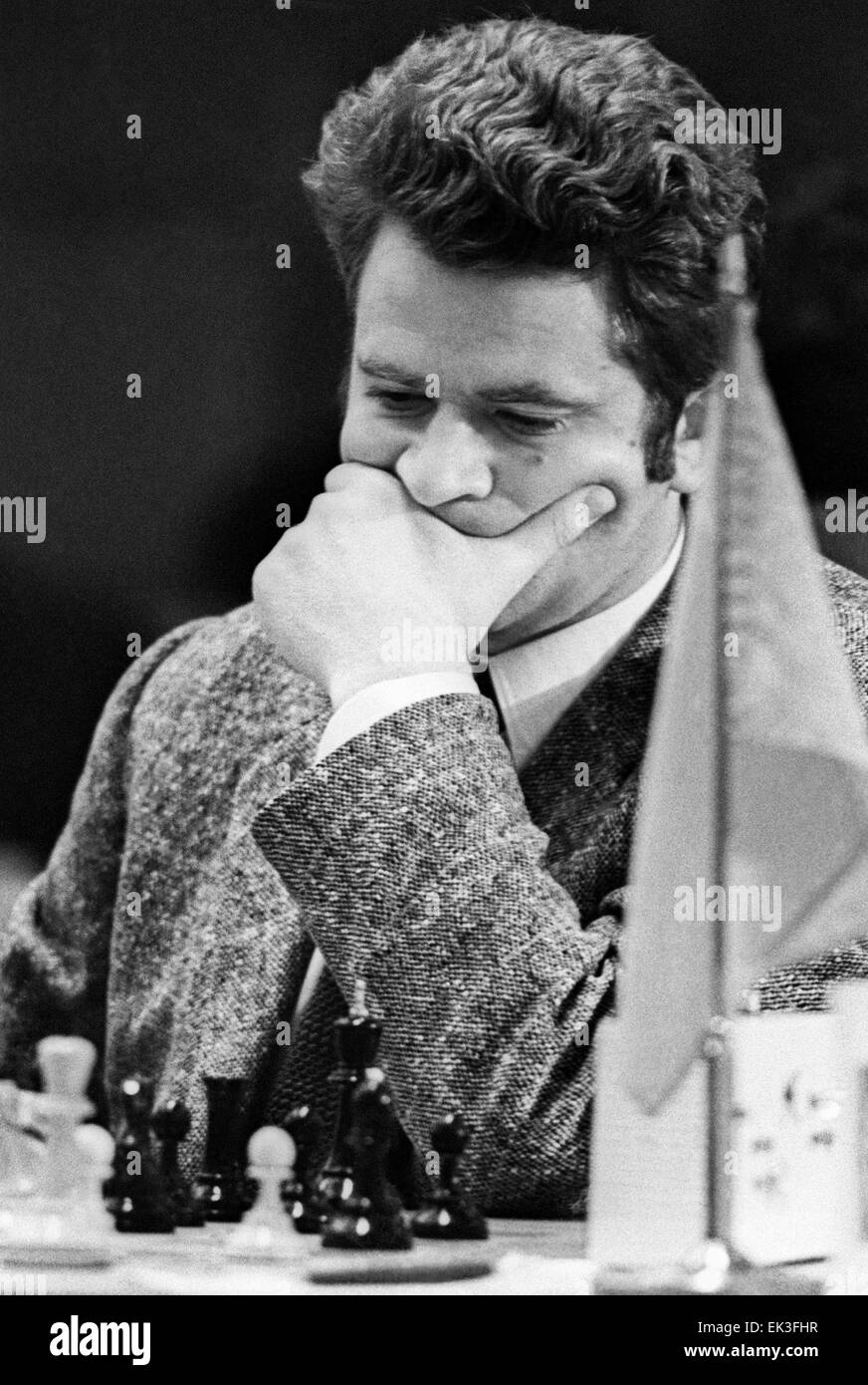 Soviet Grandmaster Boris Spassky High Resolution Stock Photography and ...