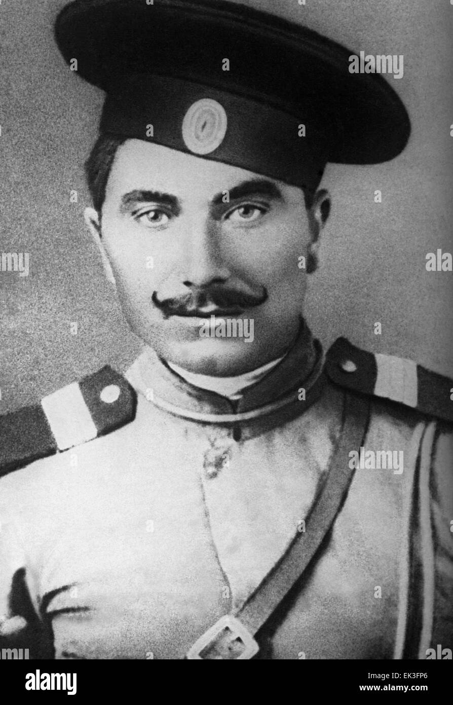 Semyon Budyonny. Reproduction Stock Photo: 80598174 - Alamy