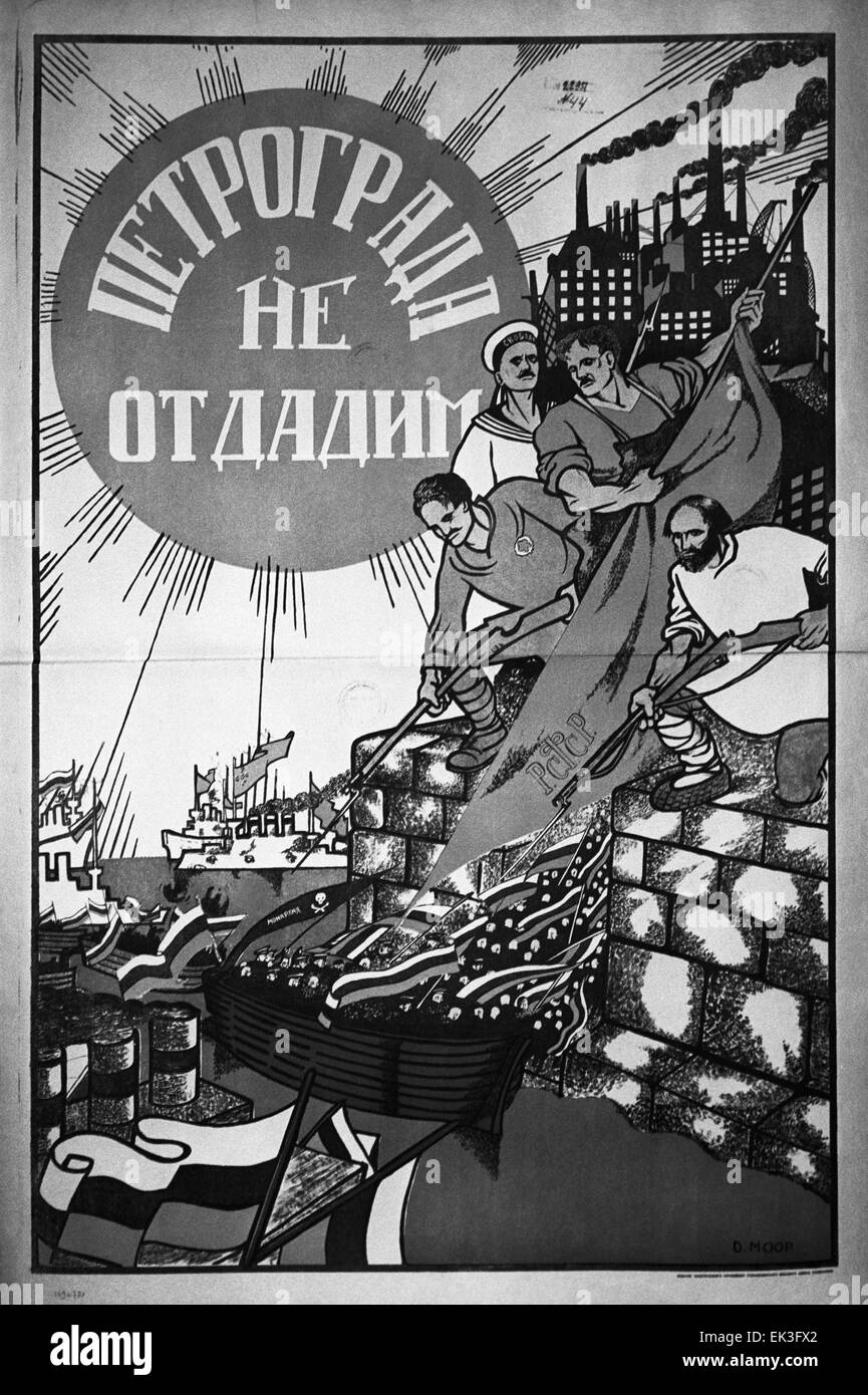 Soviet Revolution Poster High Resolution Stock Photography and Images ...