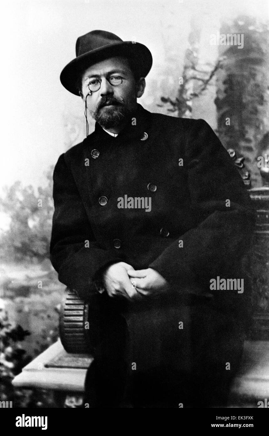 Anton Chekhov Portrait High Resolution Stock Photography and Images - Alamy
