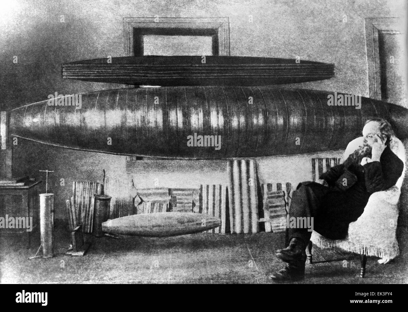 Konstantin Tsiolkovsky High Resolution Stock Photography and Images - Alamy