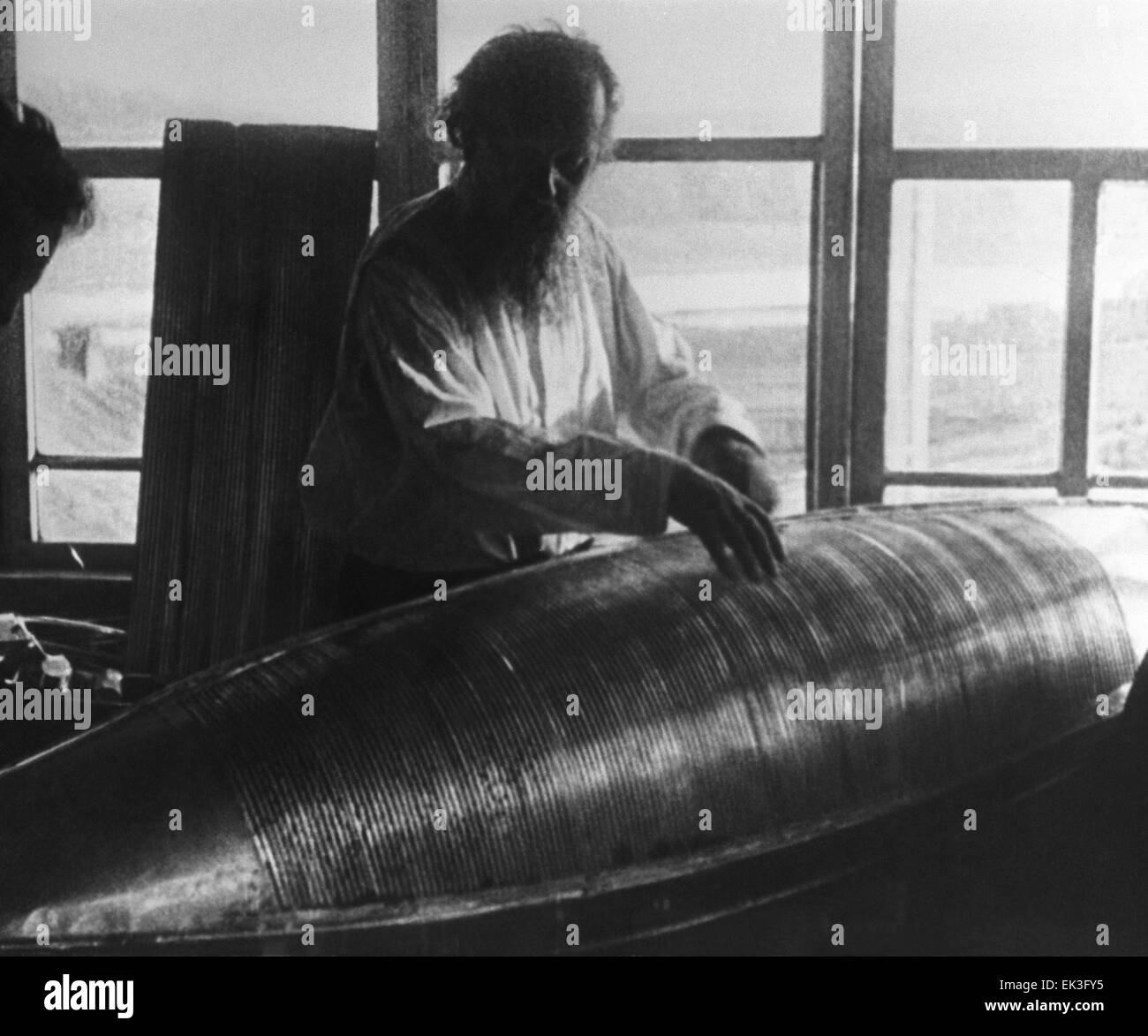 Scientist Konstantin Tsiolkovsky High Resolution Stock Photography and ...