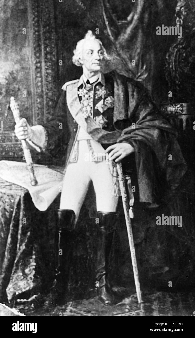 Alexander Suvorov High Resolution Stock Photography and Images - Alamy