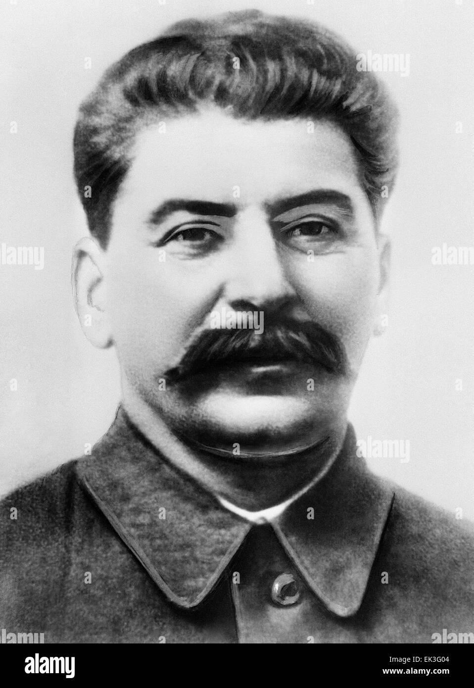 Joseph Vissarionovich Dzhugashvili Stalin High Resolution Stock ...