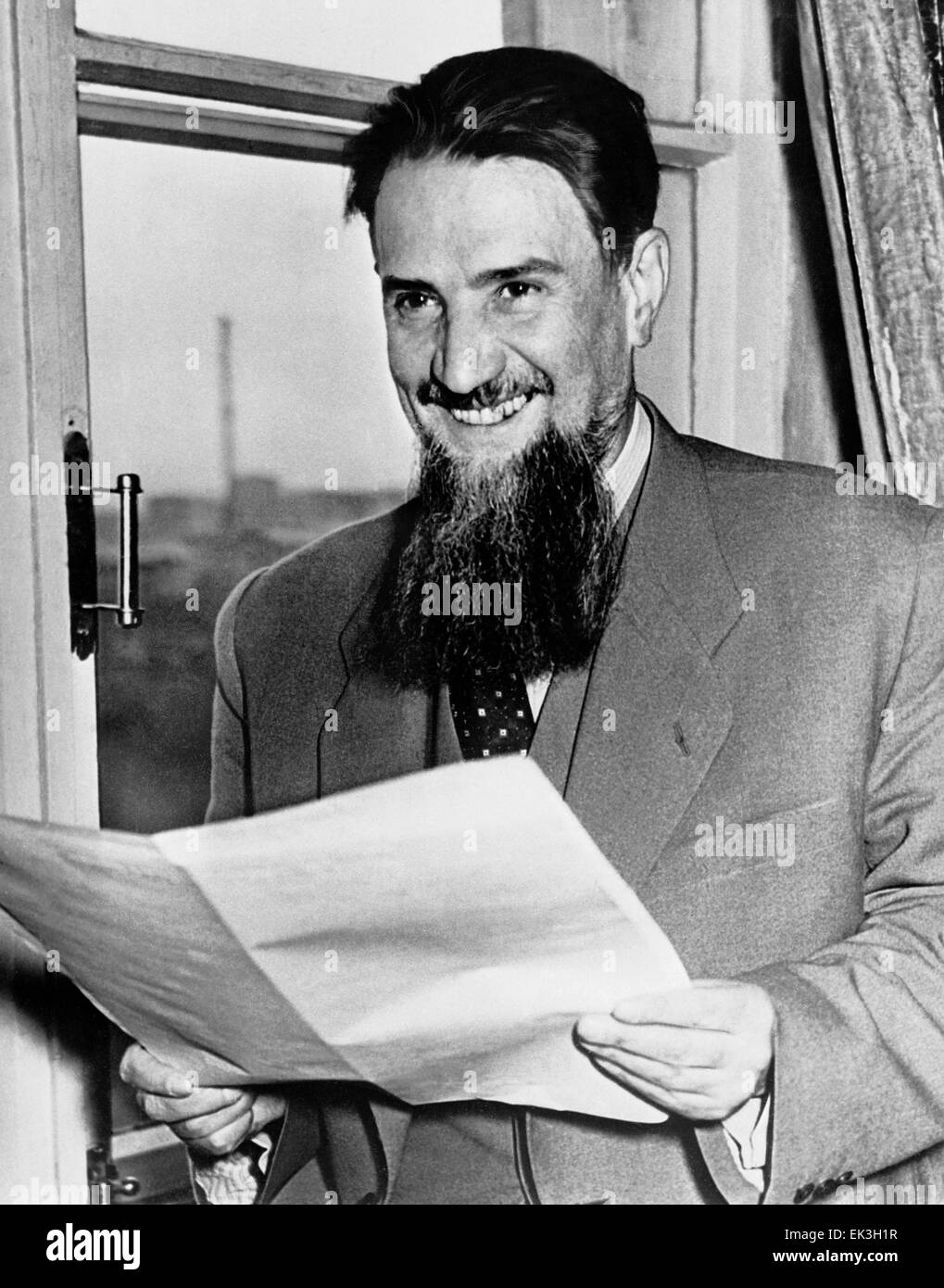 Soviet Physicist Black and White Stock Photos & Images - Alamy