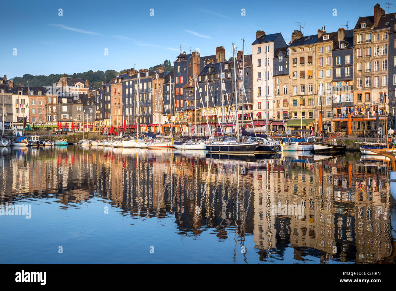 Harbor boats basin normandy hi-res stock photography and images - Alamy