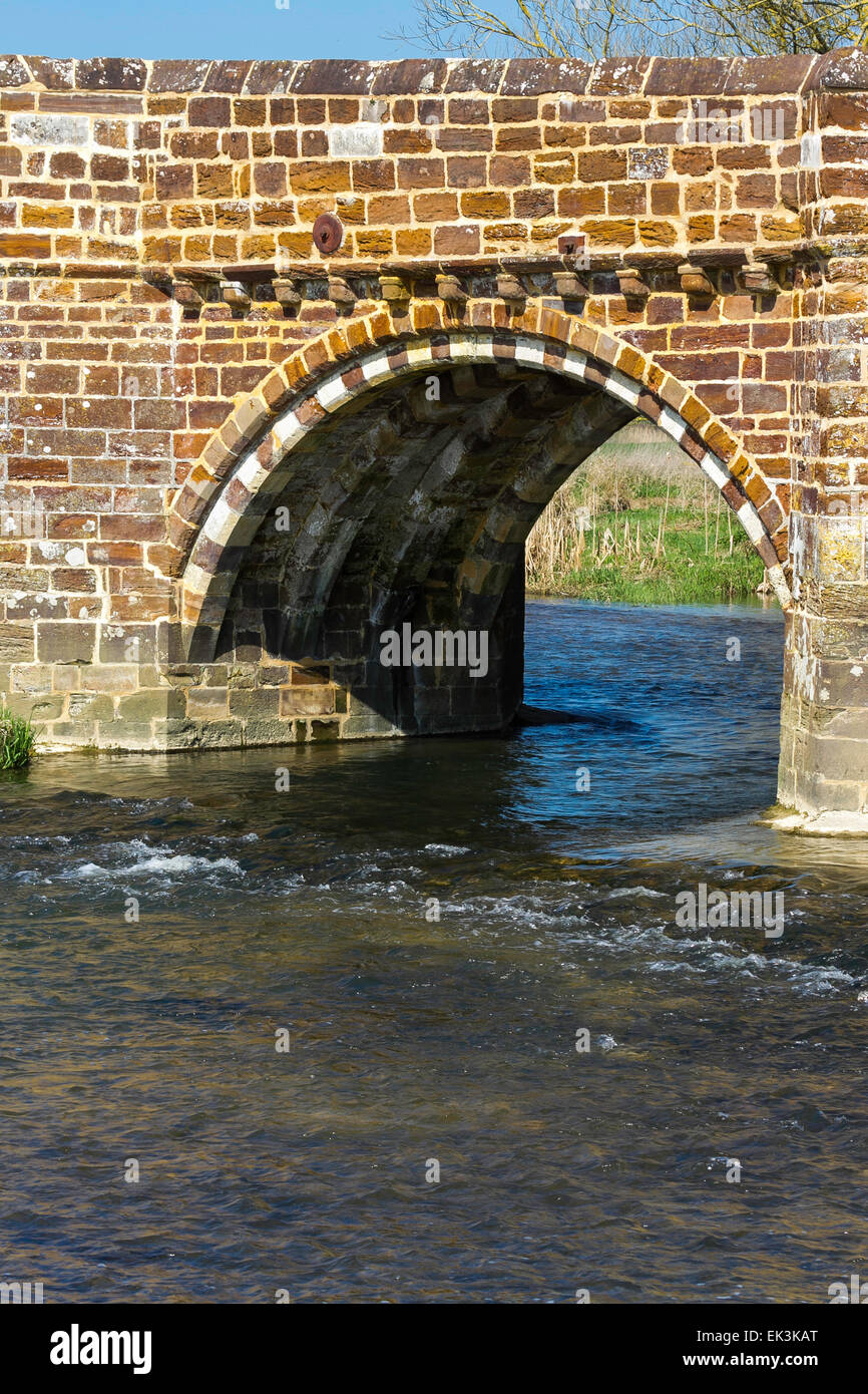 White Mill Bridge, near Wimborne Dorset UK Stock Photo - Alamy