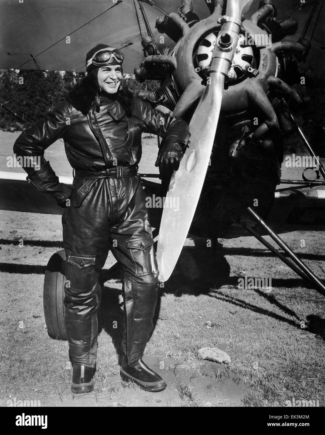 Michael Whalen, on-set of the Film "The Country Doctor", 1936, 20th ...