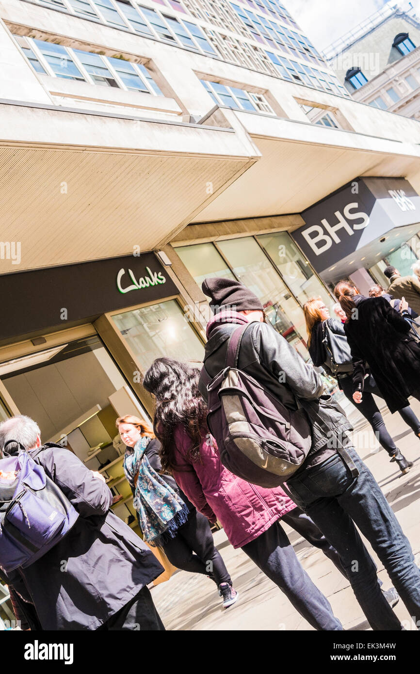 Bhs oxford street london hi-res stock photography and images - Alamy