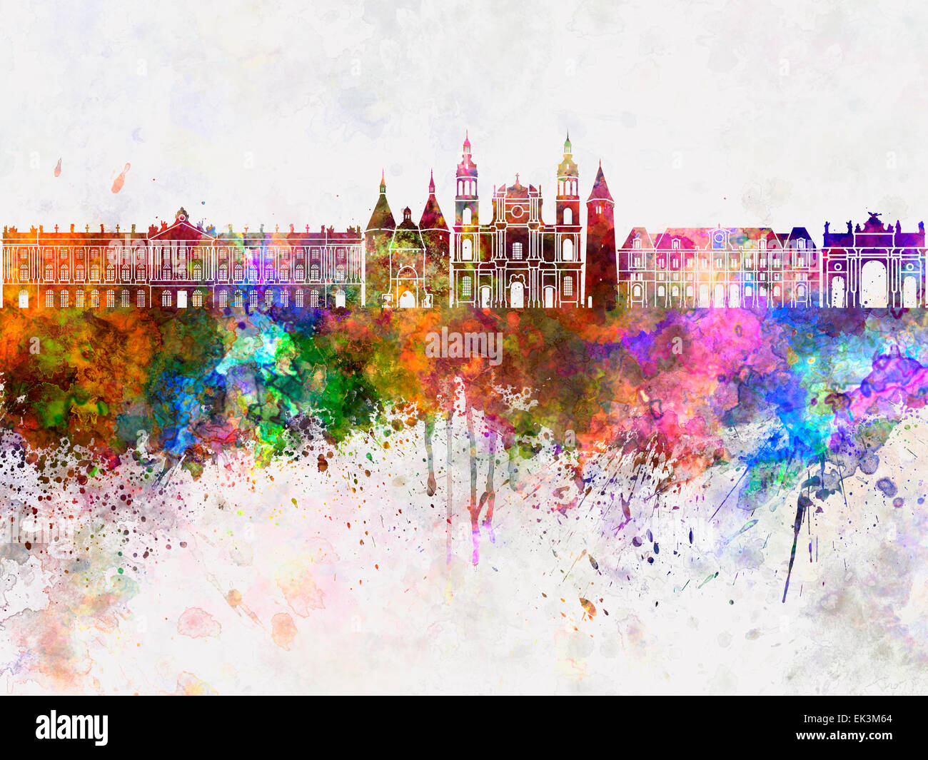 Nancy skyline hi-res stock photography and images - Alamy