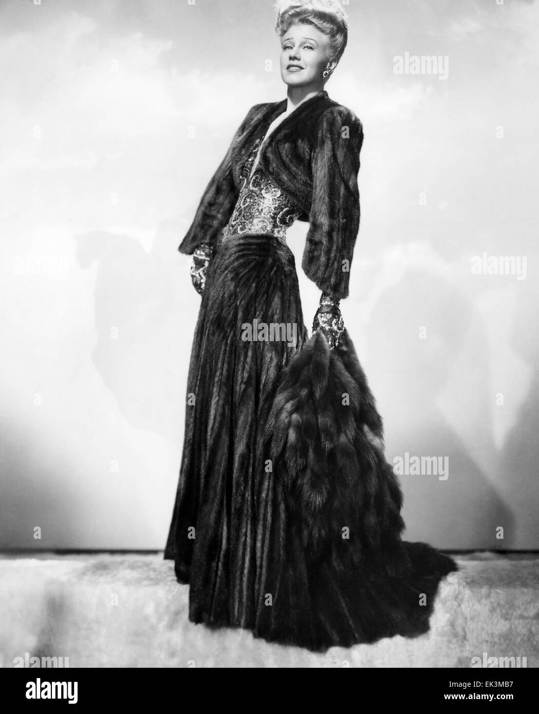 Ginger Rogers, Publicity Portrait for the Film "Lady in the Dark", 1944 Stock Photo - Alamy