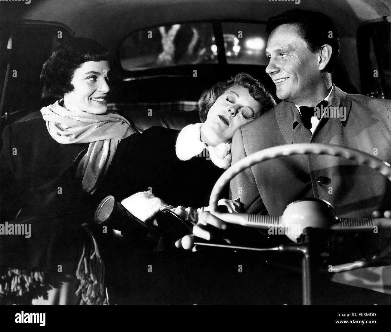Viveca Lindfors, Margaret Sullavan, Wendall Corey, on-set of the Film ...